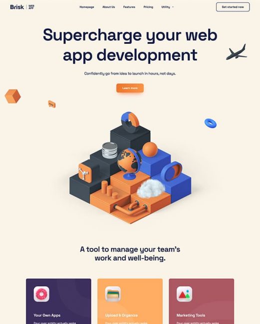 Brisk – Multi-Purpose Elementor WordPress Theme